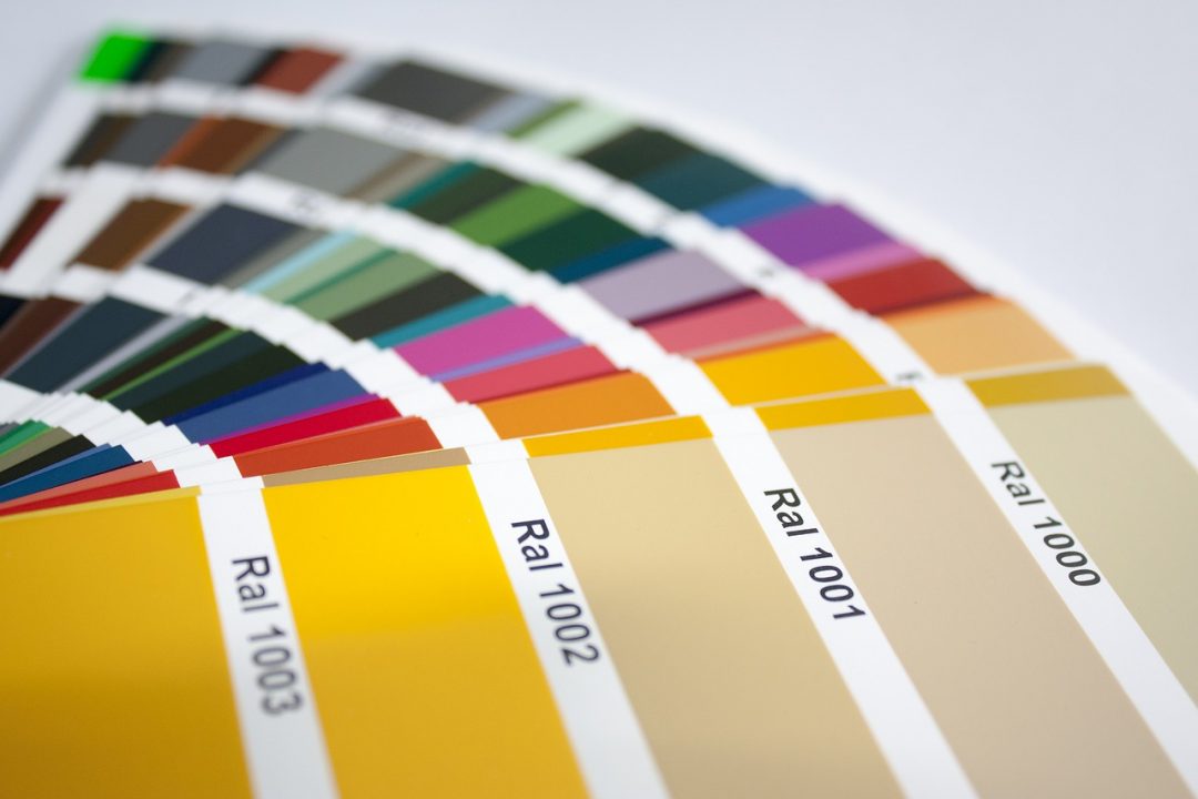 Peinture et teinte RAL : tout ce que vous devez savoir