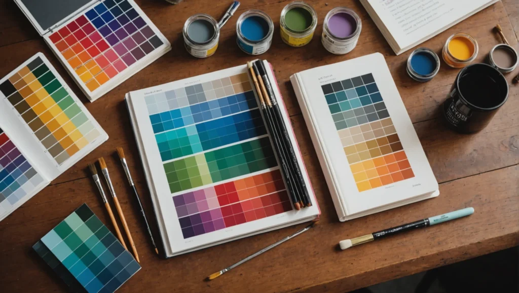 Peinture et teinte RAL : tout ce que vous devez savoir